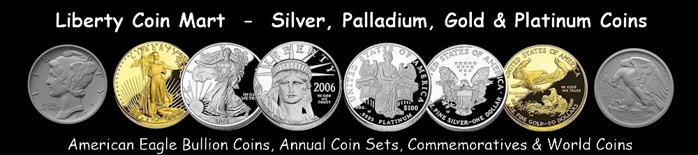 LibertyCoinMart - Modern Coins & Commemoratives
